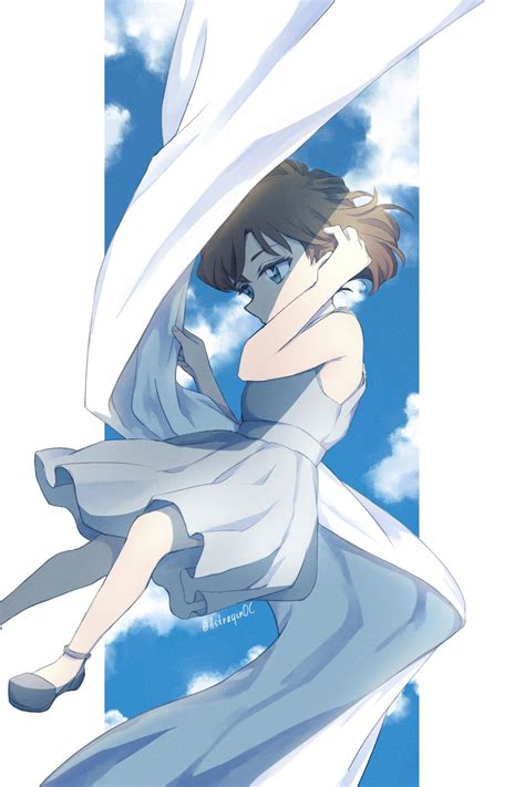 Haibara Ai Meitantei Conan Drawn By Astrayin Danbooru