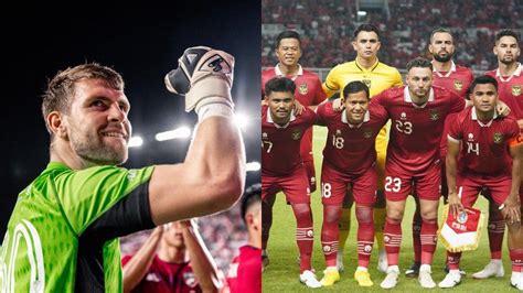 Momen Latihan Perdana Timnas Indonesia Jelang Lawan Arab Saudi Maarten Paes Malah Belum Bisa