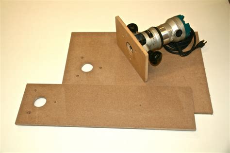 Make Your Own Homemade Router Table And Base Plates Wwgoa