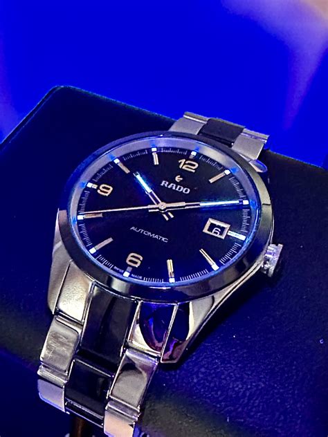 Rado Hyperchrome Swiss Automatic 39mm Stainless Steel Ceramic Bracelet