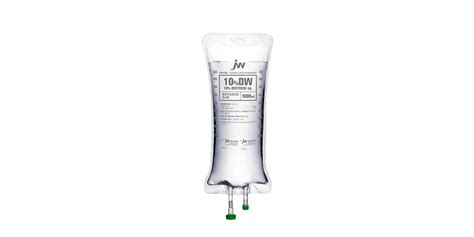 중외 포도당 주 10 1000ml Dextrose Inj 10 Jw 1000ml 의약품정보 의료정보