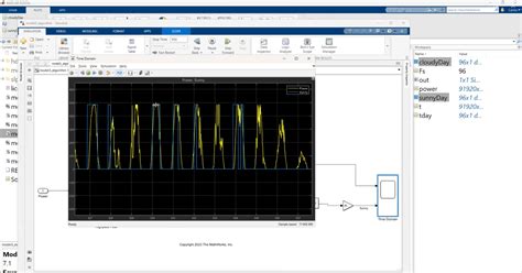 Usuarios MATLAB en español Algoritmo para análisis de señales con