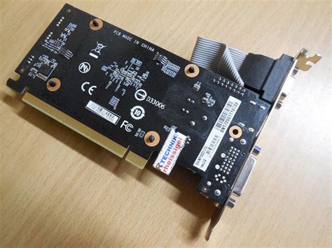 GIGABYTE GV-N710D3-2GL Geforce GT 710 2GB 64Bit DDR3 PCI-E 2.0 VGA HDM