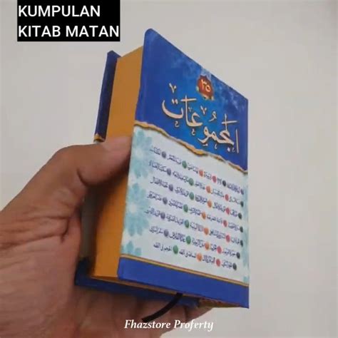Majmuat Kumpulan Kitab Matan Nadhom Lengkap Nadom Saku Nadzom