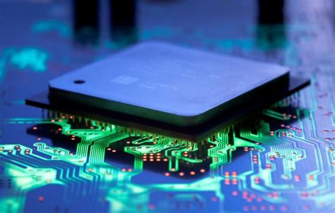 Wallpaper Chip Circuit Processor Transistors Tracks Circuit
