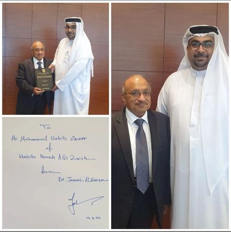‏i Was Honored To Meet With Mr Mohamed Habib Owner Of Habib Zurich