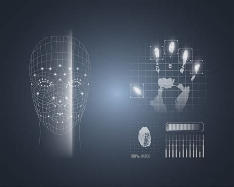 develop a biometric verification through face and fingerprint using
