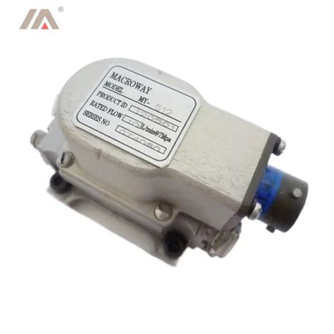 Macroway Jet Pipe Servo Valves Precision And Reliability