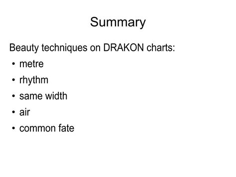 drakon visual language tutorial part 3 ppt
