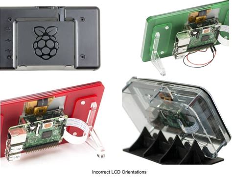 Raspberry Pi 7” Capacitive Touch Display Assembly And Enclosure