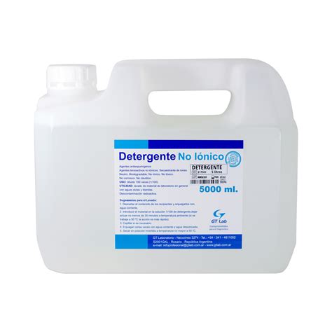 Detergente No Ionico Gtlab Srl