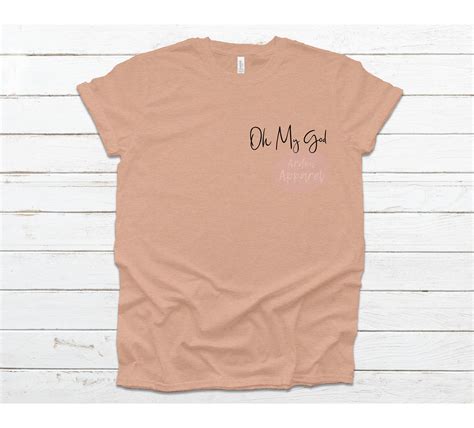 Oh My God Shirt Oh My God Tee Graphic Tee Etsy