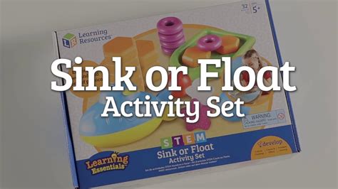 Stem Sink Or Float Activity Set Youtube