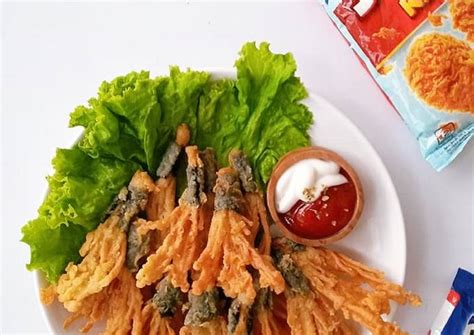 Resep Jamur Enoki Nori Crispy Oleh Nay S Kitchen Cookpad