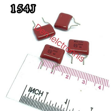 ราคาแพ็ค5ตัว Cไมล่า Capacitor ตัวเก็บประจุ คาปาซิเตอร์ 250v มีหลายค่า