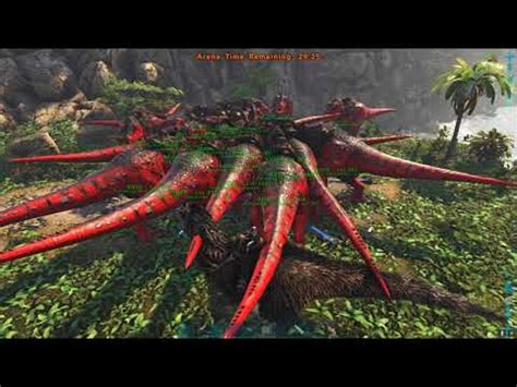 ARK Solo Boss Dinopithecus King Alpha YouTube