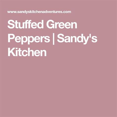 Easy Stuffed Peppers Stuffed Peppers Easy Stuffed Peppers Stuffed