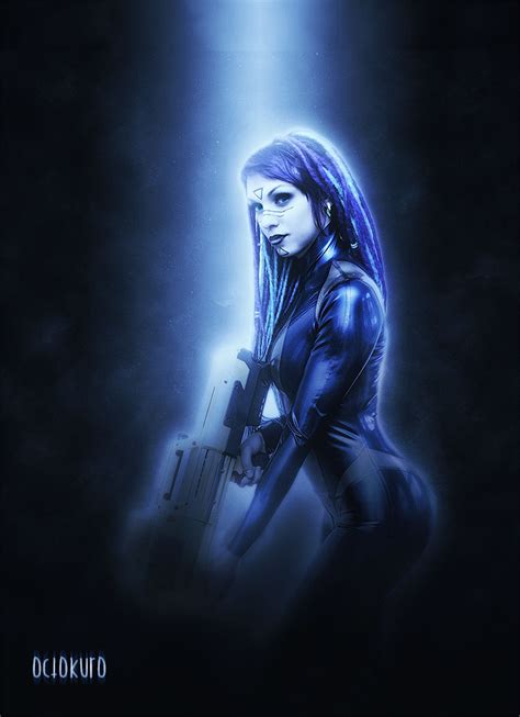 Alien Girl Octokuro By Octokuro On Deviantart