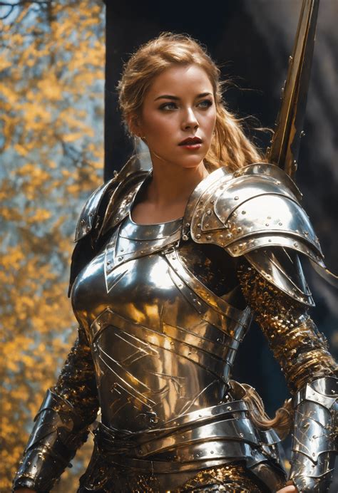 Lexica 1960s Impressionism Photo Realistic Daring Shieldmaiden