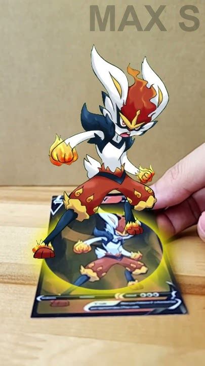 Mega Cinderace X Y Z Pokémon Evolution Tcg Ar Card By Max S Shorts Youtube