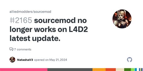 sourcemod no longer works on l4d2 latest update · issue 2165