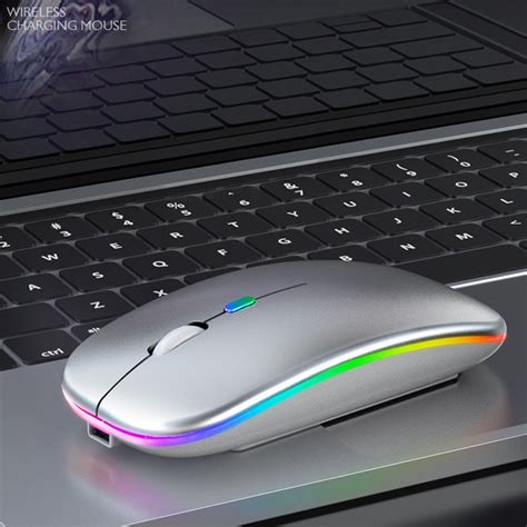 Mua Chuột Không Dây A2 Dùng Pin Sạc Click Không Gây Tiếng Ồn Khoảng