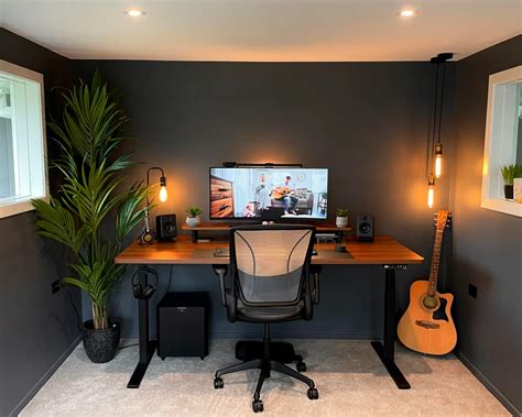 My Cosy WFH Lockdown Project Is Complete Battlestations Home Office