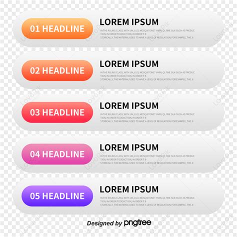 Creative Design Infographic Vector Pptppt Iconppt Material Free Png