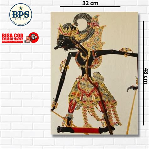 Poster Wayang Golek Foto Wayang Golek Wayang Pandawa Wayang