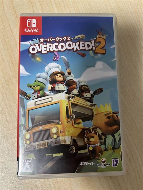 Overcooked 2 オーバークック2 メルカリ
