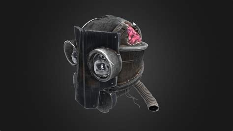 Dead Robot Head 3d Model By Artem God Save The Ireland [89a9d7a