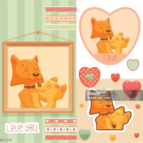 디자인 하트 귀여운 말풍선이 있는 Foxes 14에 대한 스톡 벡터 아트 및 기타 이미지 14 2015년 2월 Istock