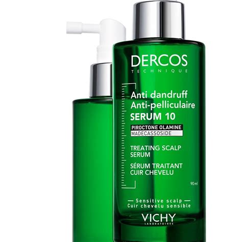 Vichy Dercos ქერტლის საწინააღმდეგო თმის შრატი 90 მლ Veli Store