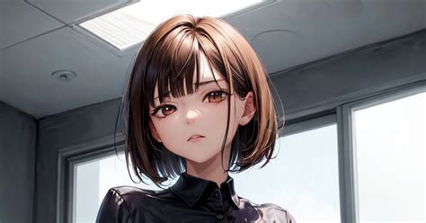 女の子 害虫を見つけたボブちゃん Matのイラスト Pixiv