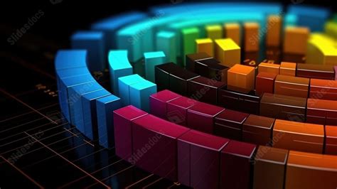 Visual Representation Of Business Data Through Bar Pie And Diagram