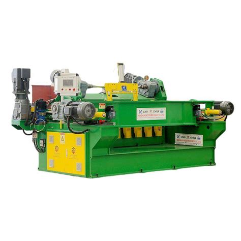 Wood Based Panel Machinery 8FT Ratory Veneer Peeling Lathe Log Debarker