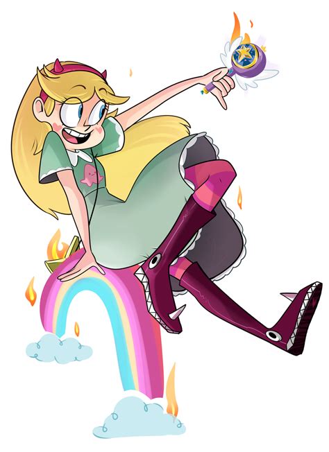 Star Butterfly Porn Art Telegraph