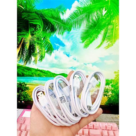 สายชาร จ Micro Usb ยาว 1 ม และถ ายโอนข อมลสาหรบ Android Shopee Thailand