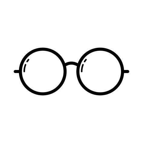 Glasses Vector Icon 12742202 Vector Art At Vecteezy