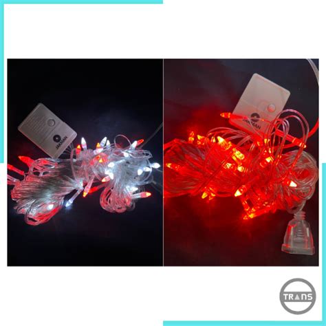 Jual LAMPU TUMBLR 10M AGUSTUSAN LAMPU HIAS MERAH PUTIH LAMPU TUMBLR LAMPU HIAS Shopee