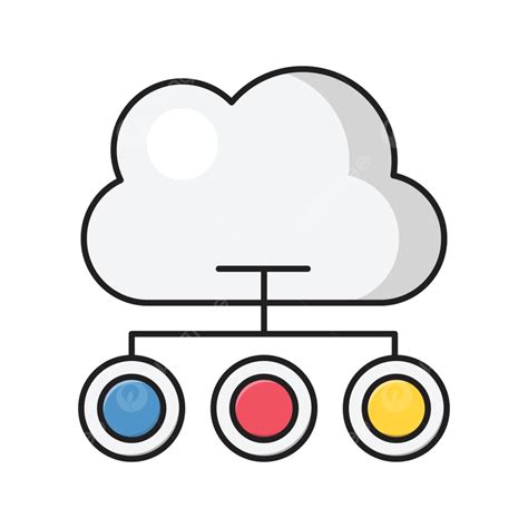 Connection Database Symbol Sky Vector Database Symbol Sky Png And