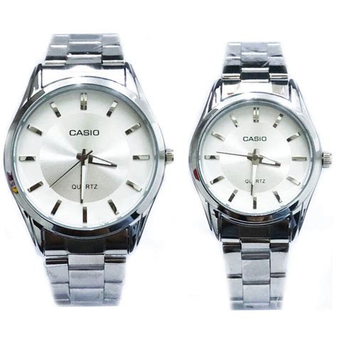 Relo Stainless Steel Mens Womens Watchper Price Lazada Ph