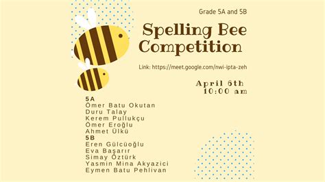 Speelling Bee — Mef Okulları