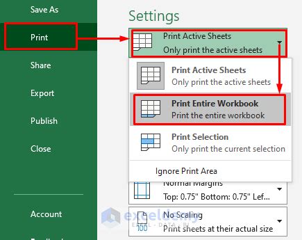 How To Print All Sheets In Excel Methods ExcelDemy