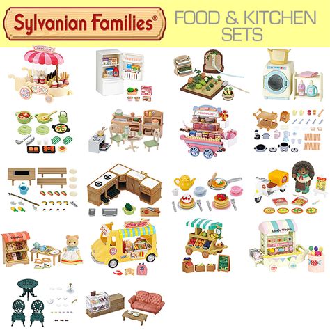 SYLVANIAN Families Food and Kitchen - Choose | eBay