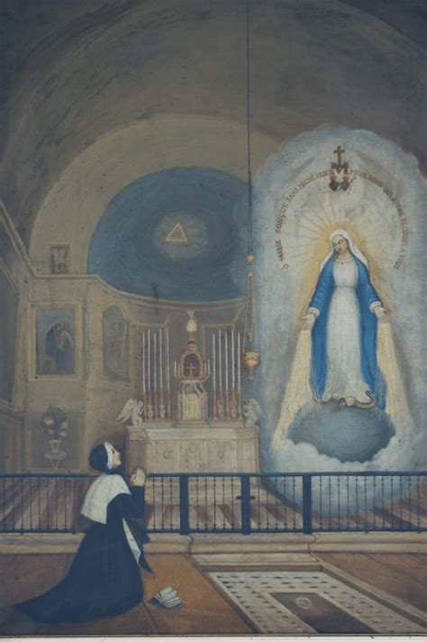 History Of Miraculous Medal As Told By Daughters Of Charity Rue Du Bac