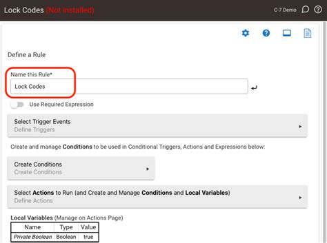 How To Use Dashboard To Manage Lock Codes Hubitat Documentation