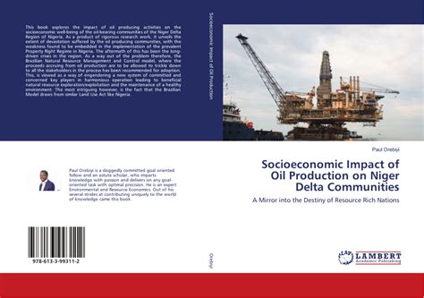 Pdf Socioeconomic Impact Of Oil Production On Niger Delta Communities