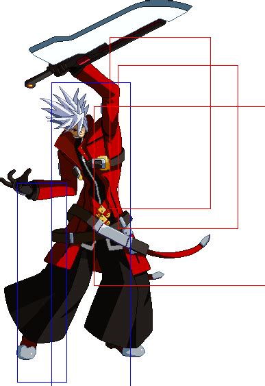 File BBCF Ragna D Hitbox Png Dustloop Wiki