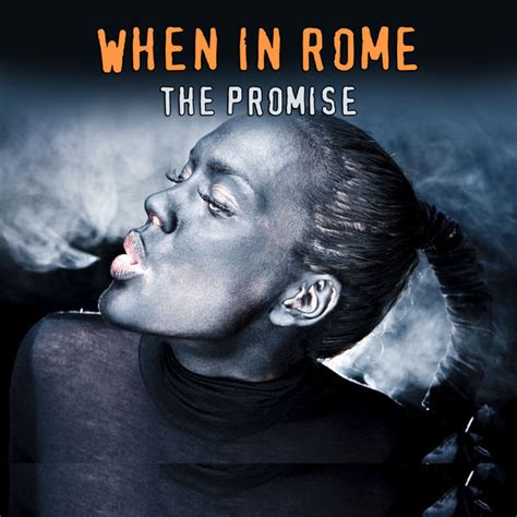 The Promise Studio 1987 Version When In Rome Qobuz